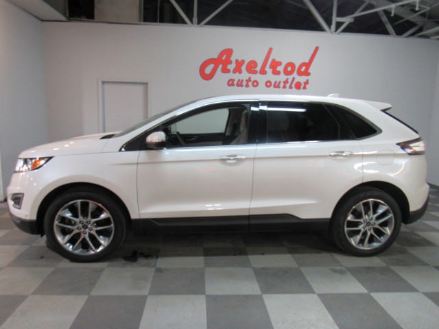 2016 Ford Edge Titanium AWD | For sale at Axelrod Auto Outlet | View ...